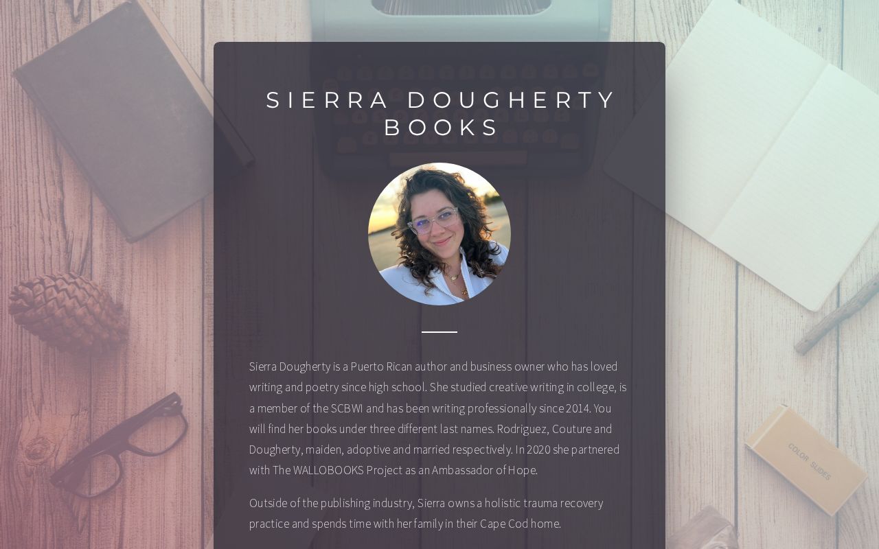 Sierra Dougherty Books